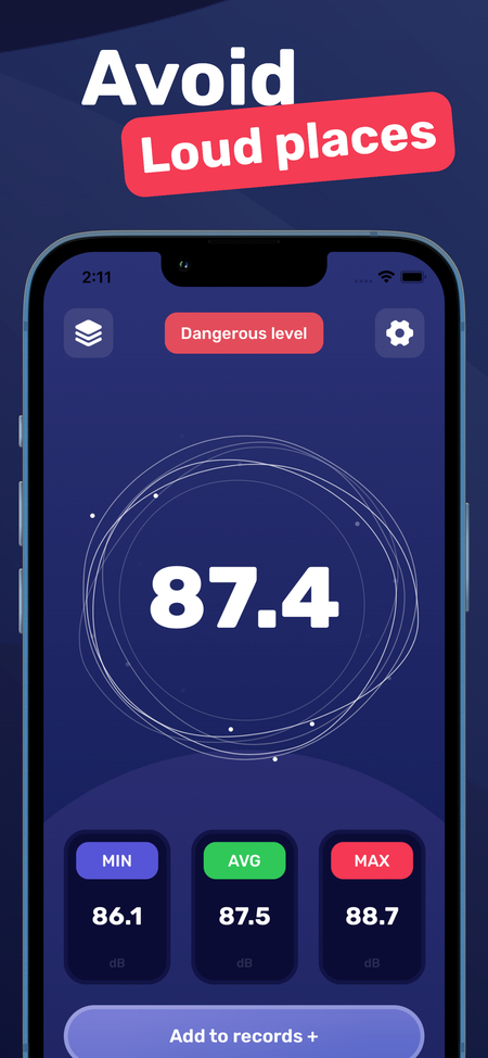 Sound Scan - iOS App Source Code by UtilityManDev | CodeCanyon